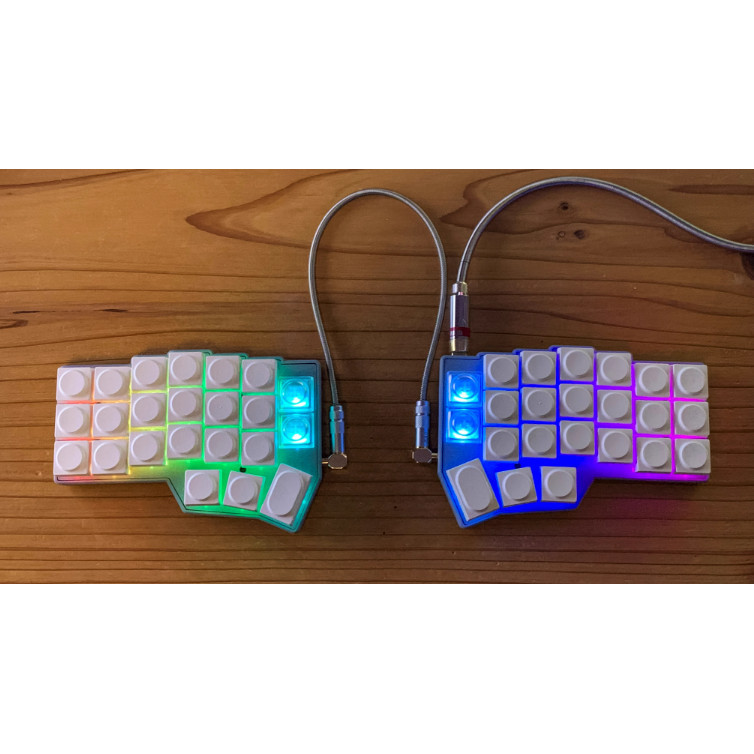 PandaKB corne crkbd V4 Split Keyboard Ergonomic keyboard kit | Shopee ...