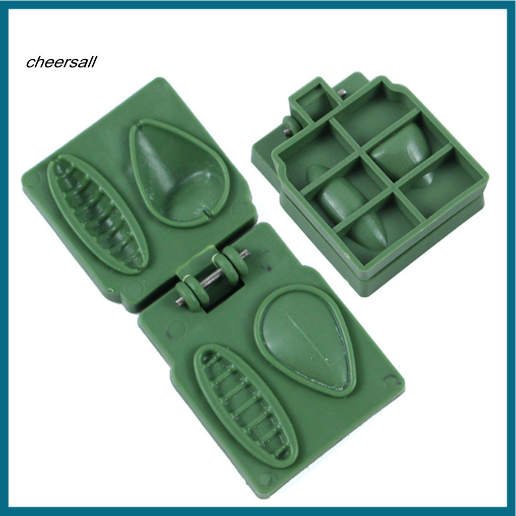 cheer| Bait Making Mold Portable Fishing Bait Molds Set Easy to Use ...