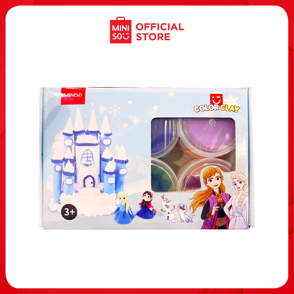 MINISO Disney Frozen Collection 2.0 Modeling Clay | Shopee Philippines