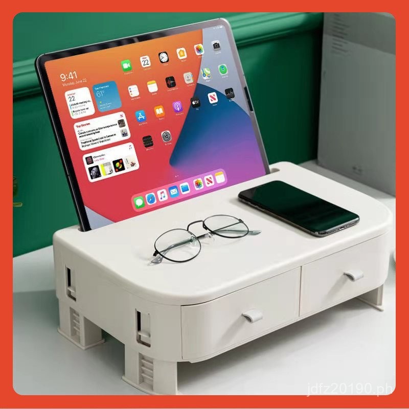 Desktop Computer Base Desktop Raised Rack Storage Pad Raised Rack ...