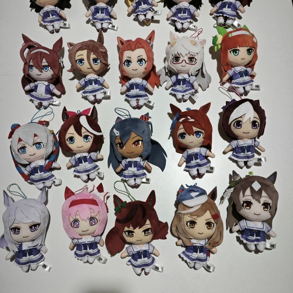 【Fast shipping】uma musume plushie figure pretty derby Genuine 16cm ...