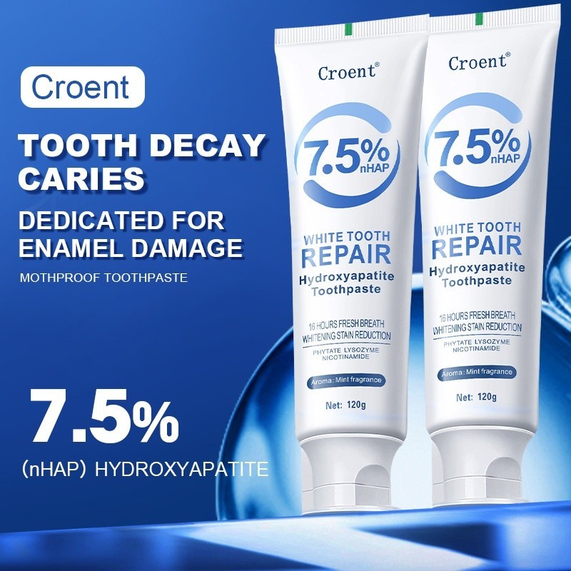 Stains Bright White Toothpaste Whitening Toothpaste Hydroxyapatite ...