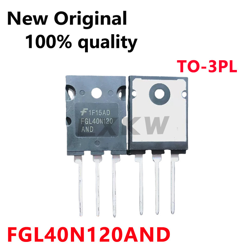 5/PCS FGL40N120AND FGL40N120 TO-3PL 40A 1200V Welding machine inverter ...