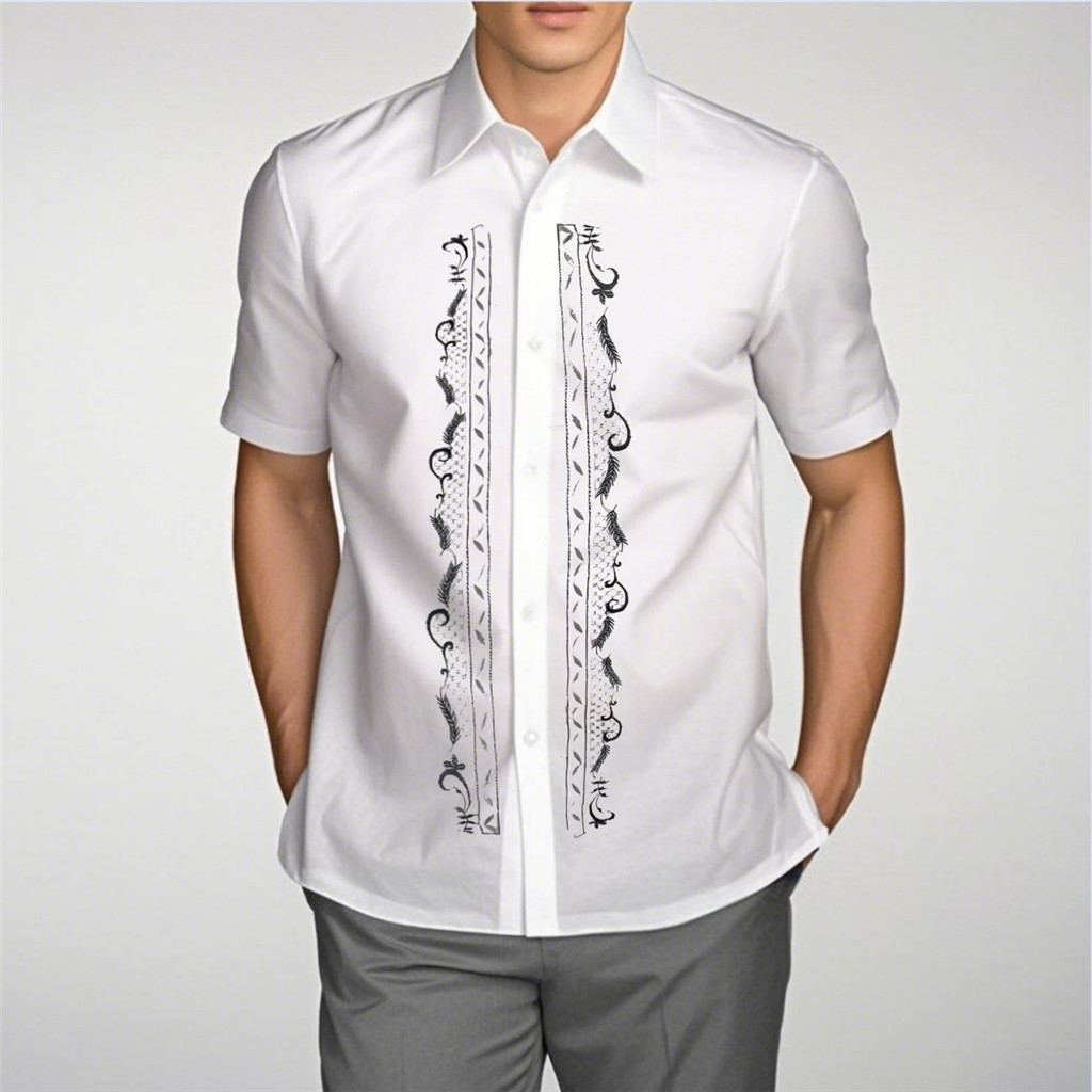 MALL QUALITY POLO BARONG FOR OFFICE UNIFORM | Shopee Philippines