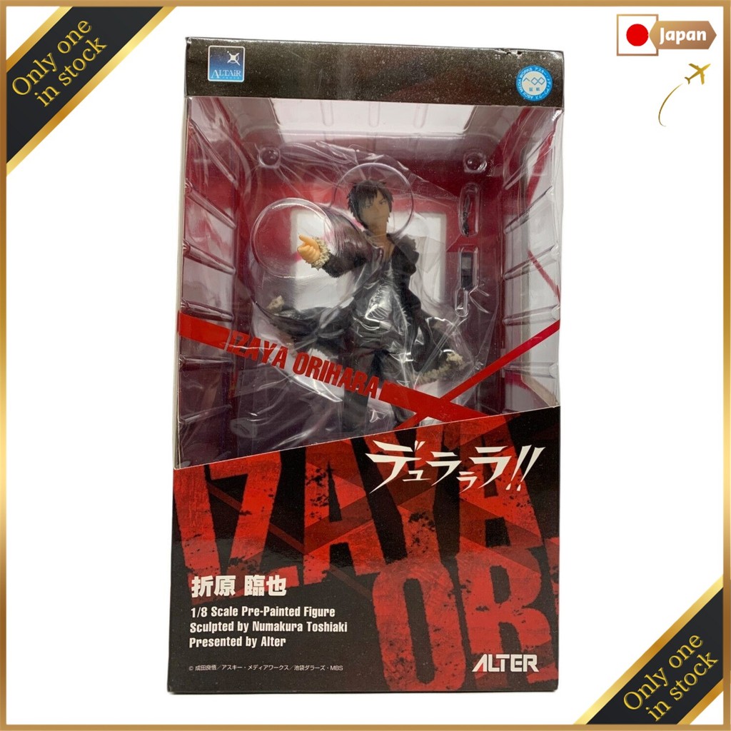 ALTER (Alter) 1/8 scale figure, Orihara Izaya, box damaged Only one ...