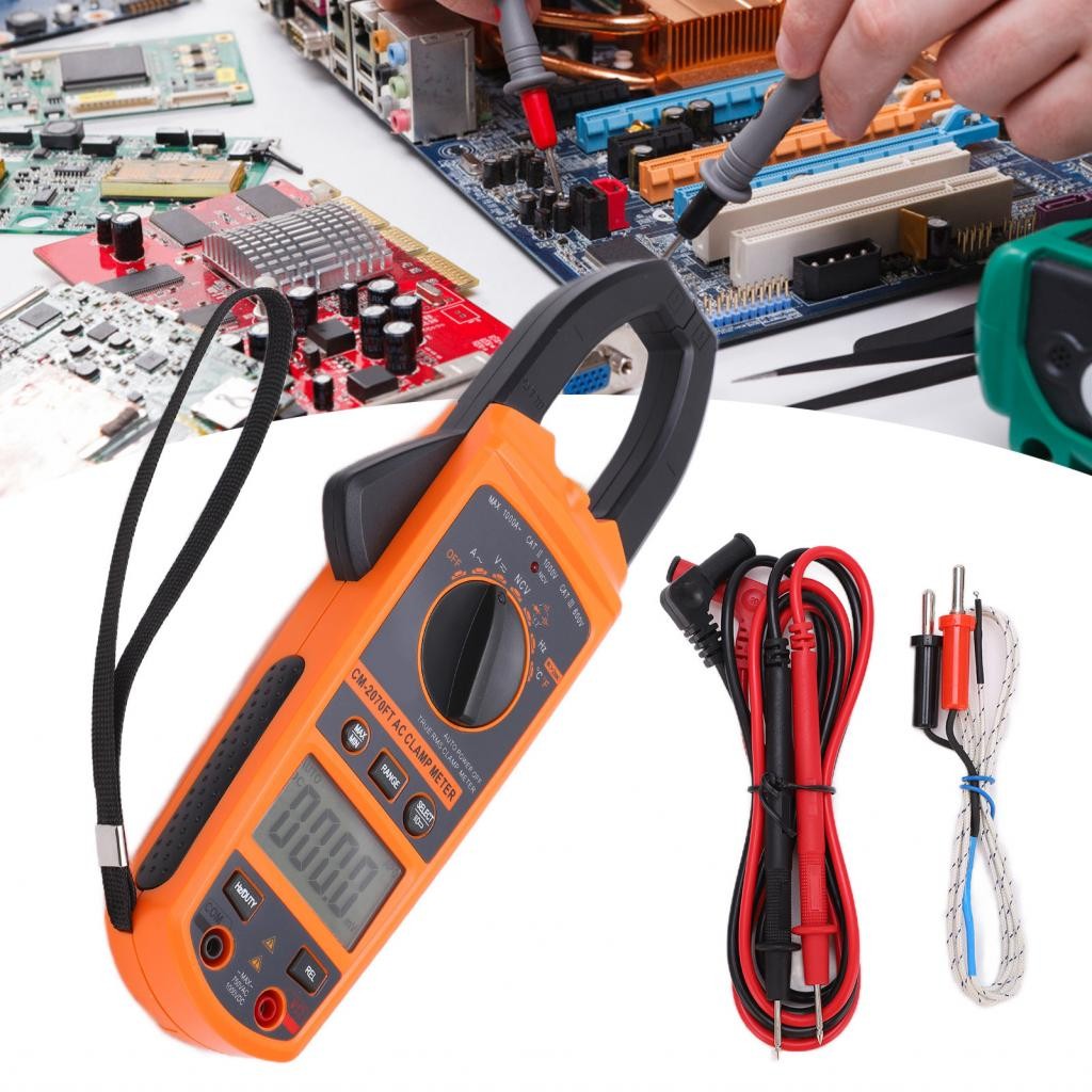 soxii-ph NCV RMS Digital Clamp Meter Multimeter Voltage Tester ...