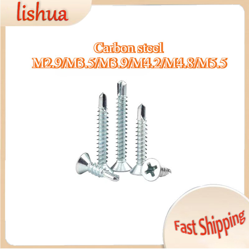 Galvanisadong Hex Head na Self-Tapping Turnilyo para sa Kahoy (DIN571 ...