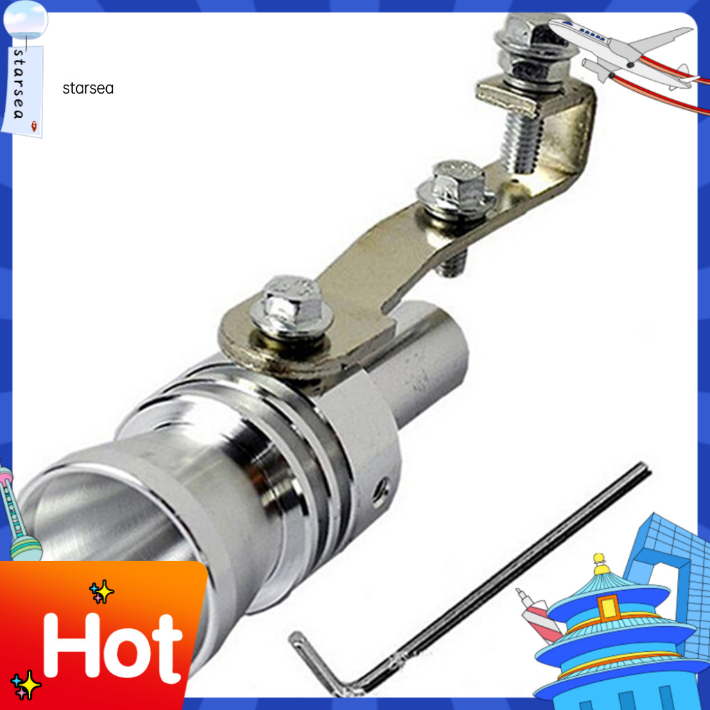 SRA ZK Turbo Whistle Sturdy Aluminum Alloy Wide Application Motorbike ...