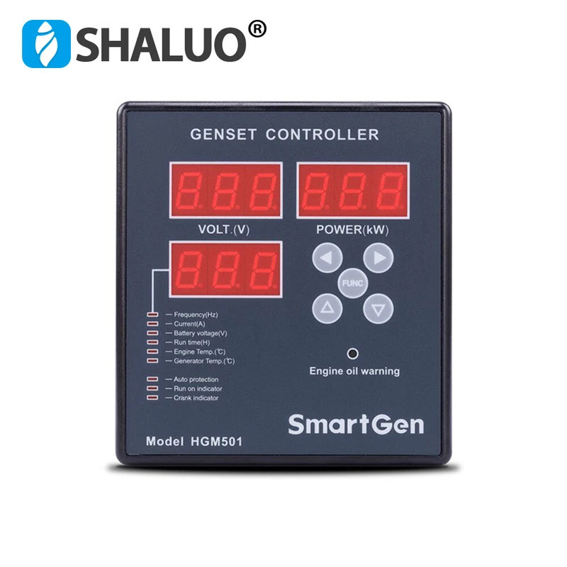 SmartGen HGM501 Start Stop Genset Controller Module Diesel Gasoline ...