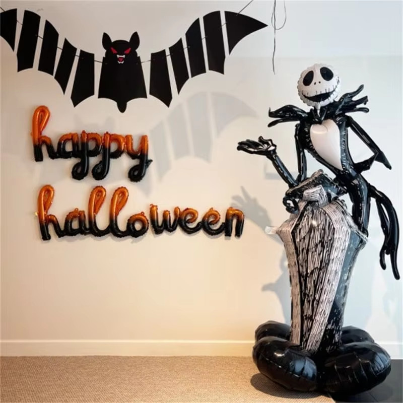 Large Disney Jack Skellington Theme Party Balloons Birthday Party ...