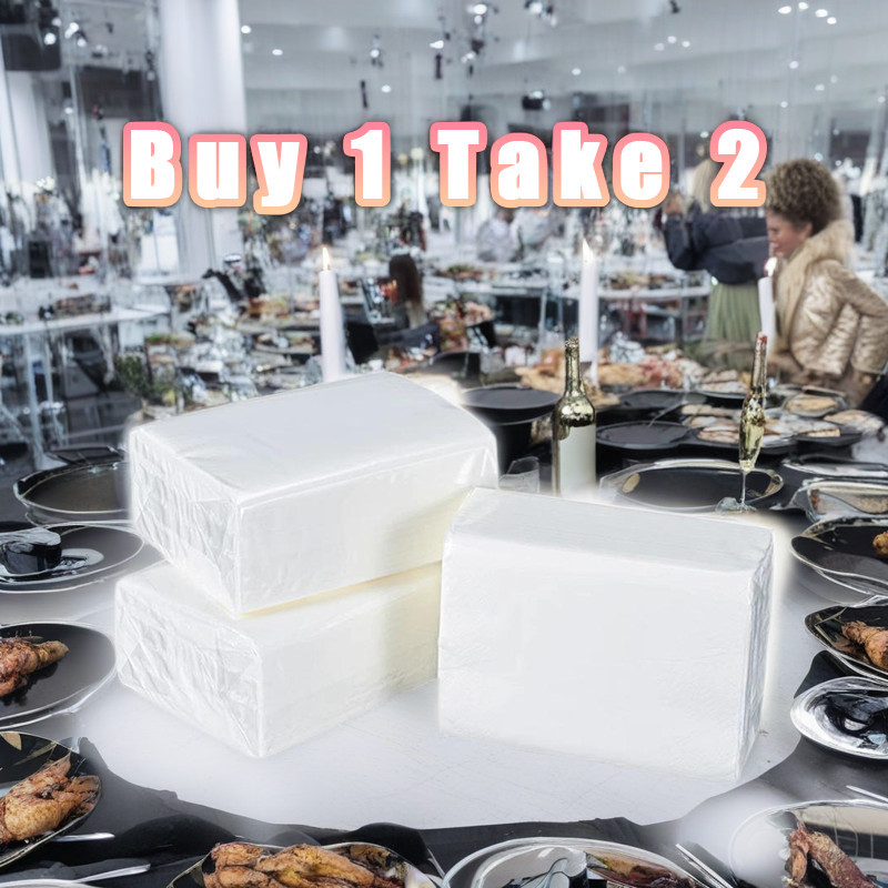 Buy 1 Take 1 Tissue Facial Organic Green Tea Tissue Paper Car Toilet ...