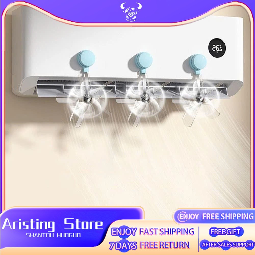 Combo 3 Anti Direct Wind Fan Wind Ventilation Fan With Adjustable ...