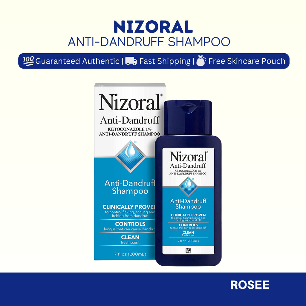 Nizoral Anti-Dandruff Shampoo 200ml | Shopee Philippines