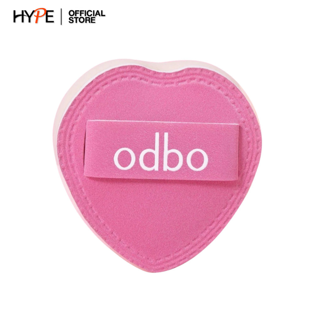 odbo Heart Pop Tiny Puff Makeup Easy To Carry 1 Piece (OD8077) | Shopee ...