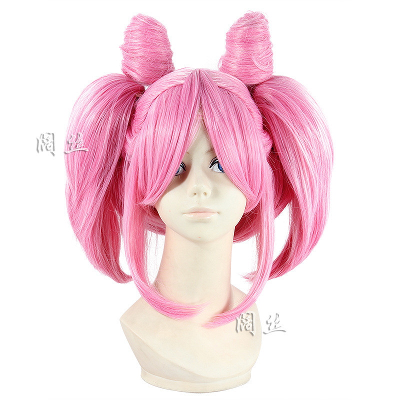Wide Ribbon WB231 Pretty Girl Warrior-Chibi usa Chibi Usa Styling Wig ...