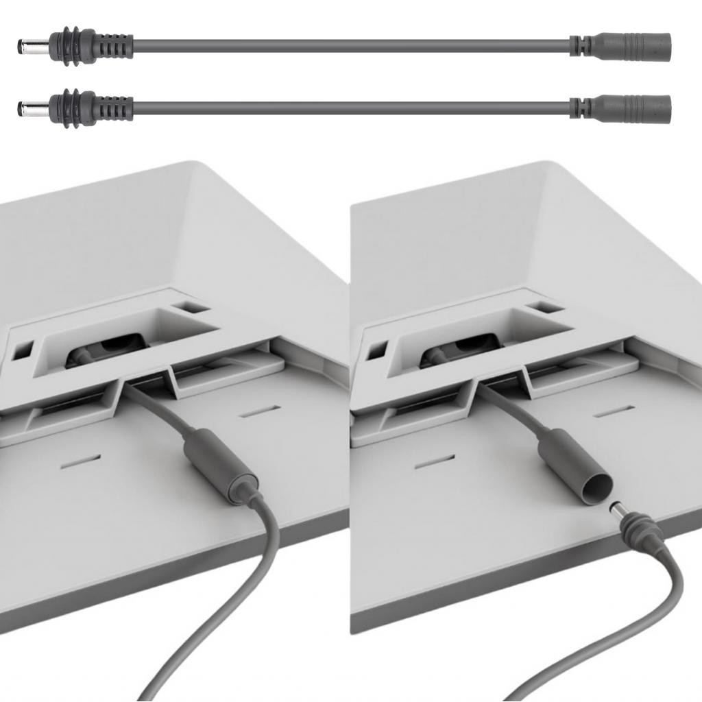 supergoodsales-ph 2 Pack DC Extension Cables for Mini Dish Satellite ...