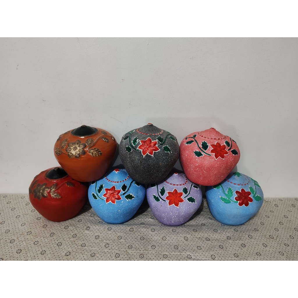 varietyvillemarket Medium Jar Ceramic Coin Bank –Ipon Challenge Clay ...