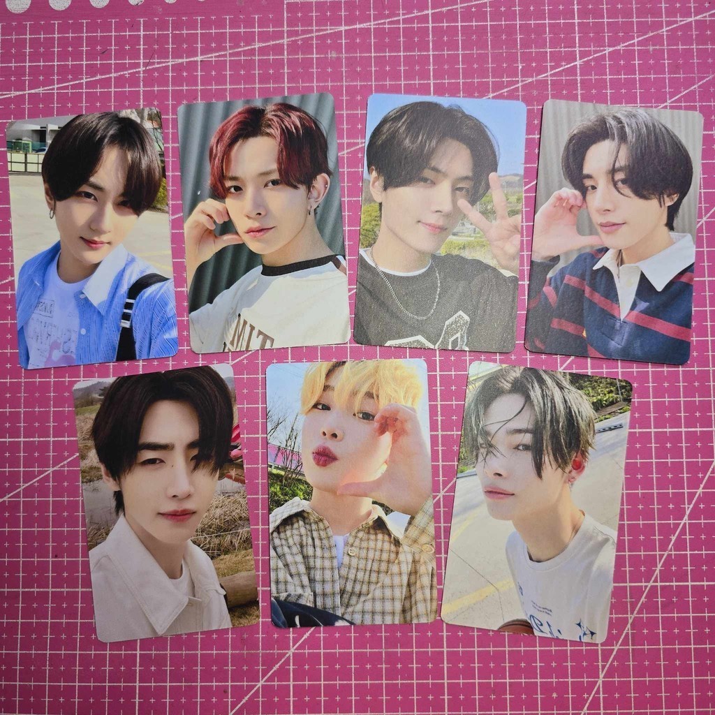 Enha Members AR Photocard Augmented Reality PC Heeseung Jay Jake ...