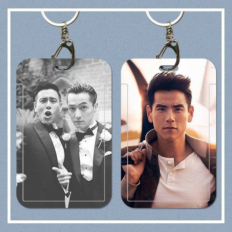 Eddie Peng Customized Multi-Function Card Holder - Student Card, Bus ...