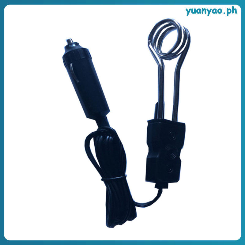 24 V Coffee Heater Car Water Boil Bar Portable Heating Stick for ...