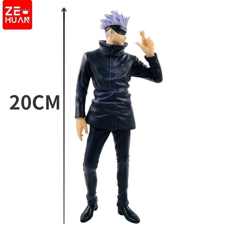 20cm Anime Jujutsu Kaisen Gojo Satoru Figure Model Gift Action Figure ...