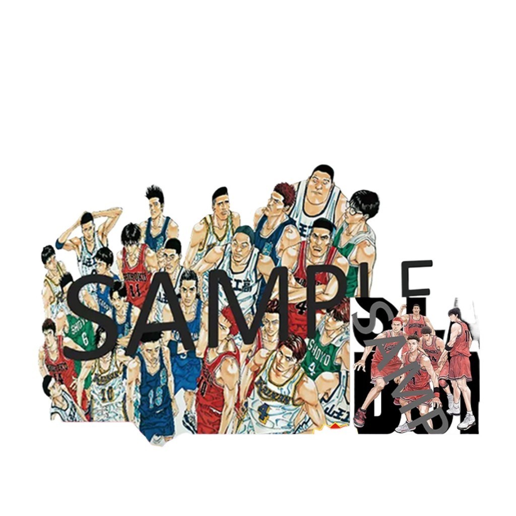 presale [Gift Movie Poster] Comic Slam Dunk Master Full Edition Movie ...
