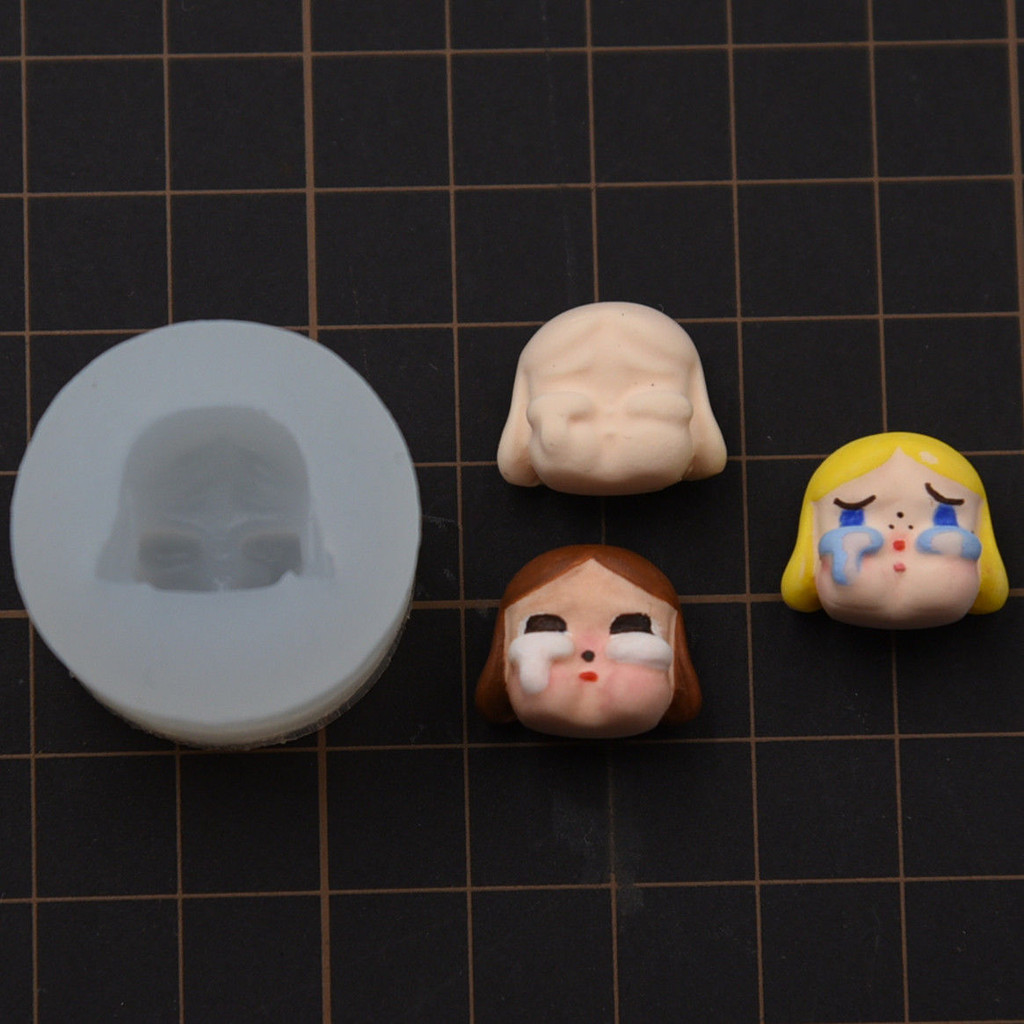Ultra-Light Clay Resin Clay HandmadediyHomemade Blind Box Silicone Mold ...