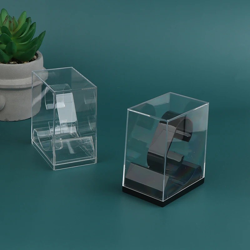 Acrylic Watch Display Stand Boxes Single Watch Gift Box Jewelry ...