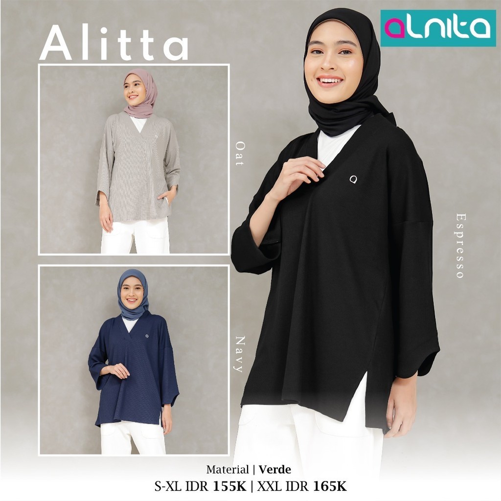 Alnita Alitta Adult Women's Sweater by Nibras | Shopee Philippines