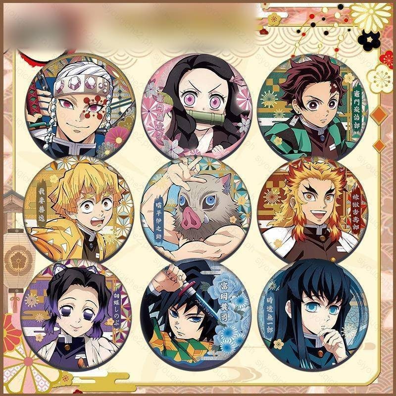 sy Demon Slayer Kamado Tanjirou Kamado Nezuko Agatsuma Zenitsu ...