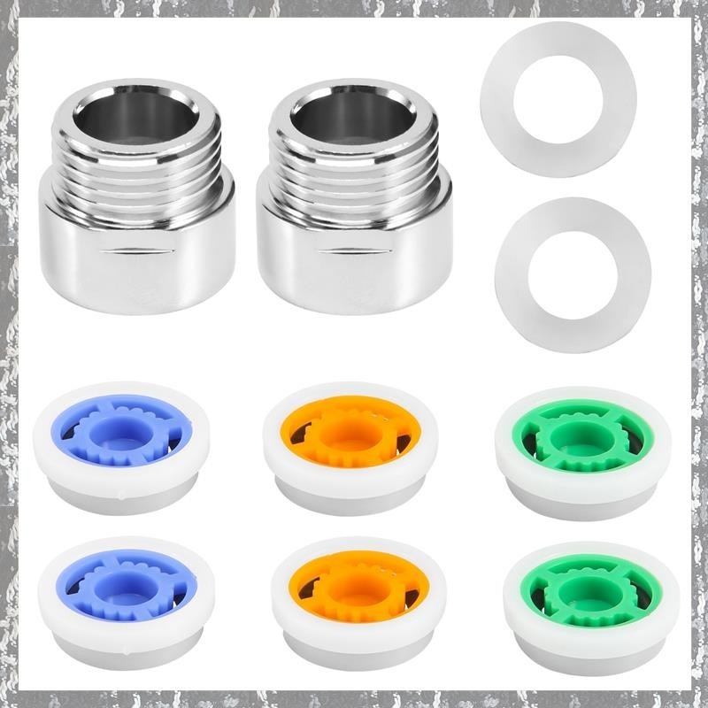 [Z J R Y] 8 Pieces of Shower Flow Reducer Limiter Set, Water Restrictor ...