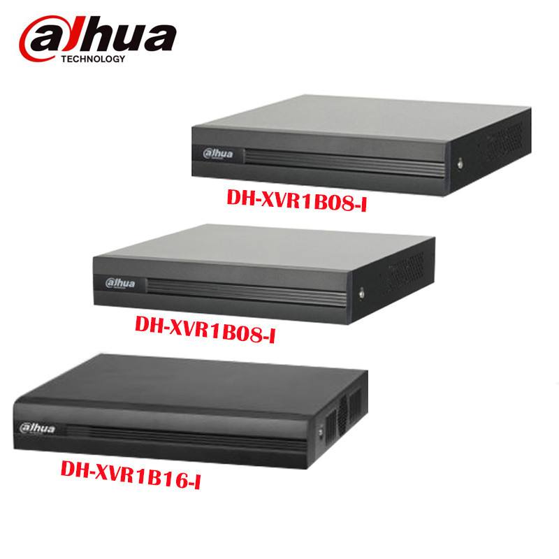 DAHUA 2MP DH-XVR1B04-I 4/8/16 Channel 1080N/720p Compact 1U 1HDD Cooper Series DVR | Shopee ...