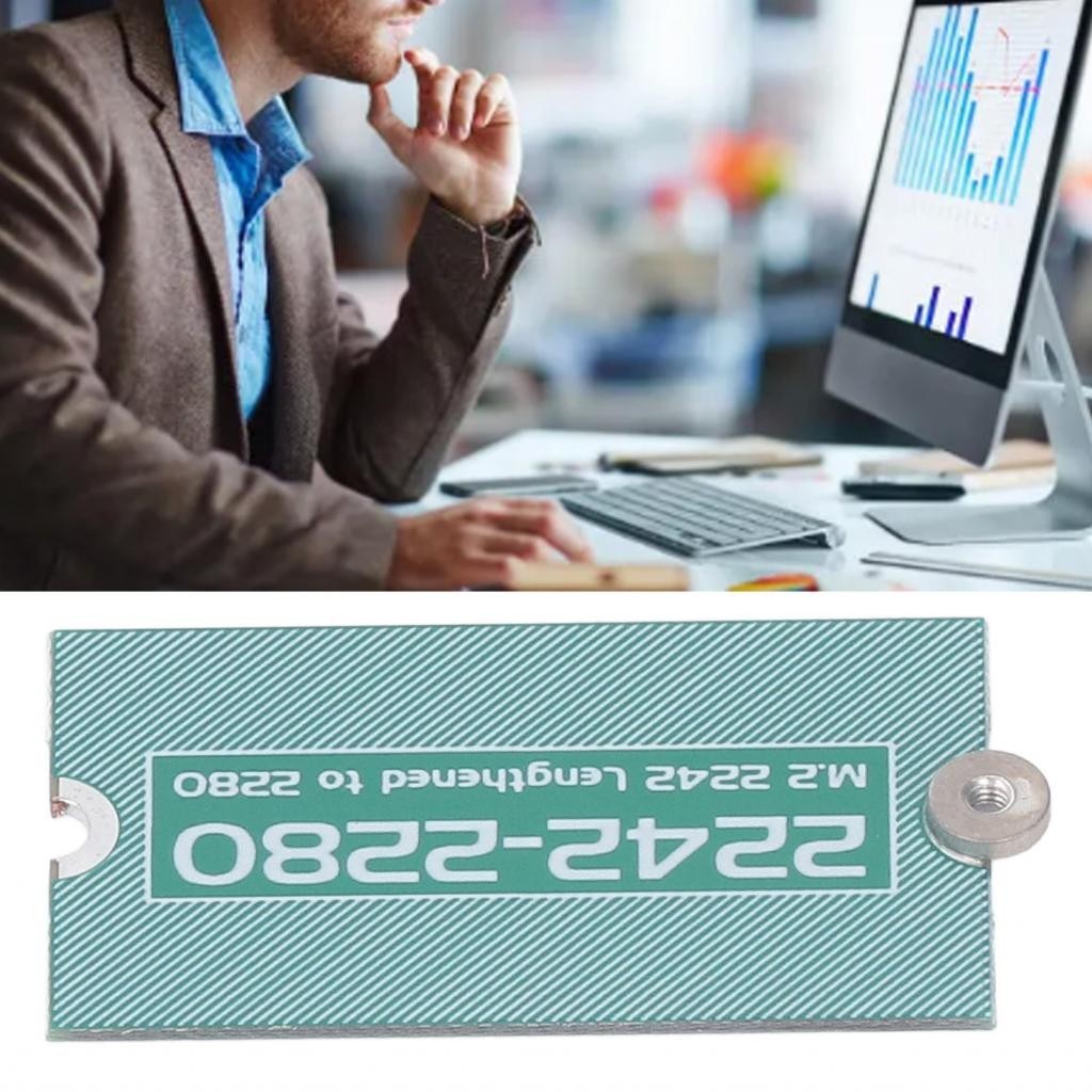 Yohooo M.2 NGFF NVMe Length Extend Adapter Bracket PCB SSD Extension ...