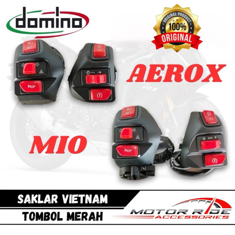 Switch Set Pnp Mio Aerox Left Right Domino Vietnam Complete Engine Plus ...