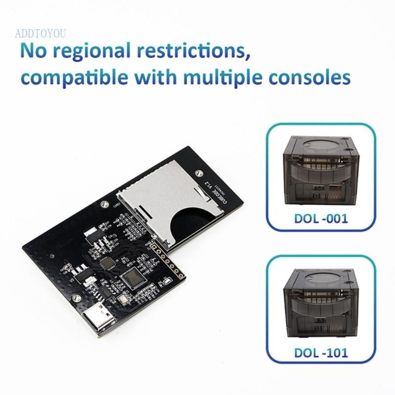 【3C】 Optical Drive Emulator Console Upgrad Loder Emulator Replacement ...