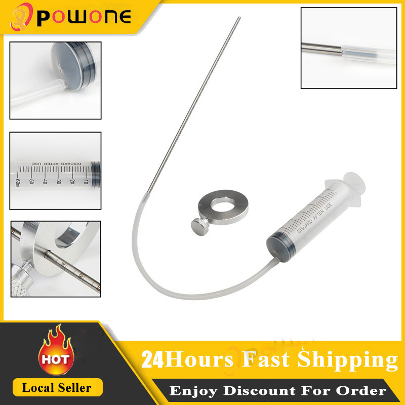 Fork Oil Level Gauge 60ml Fork Oil Tool Kit Motorcycle Fork Suspension ...