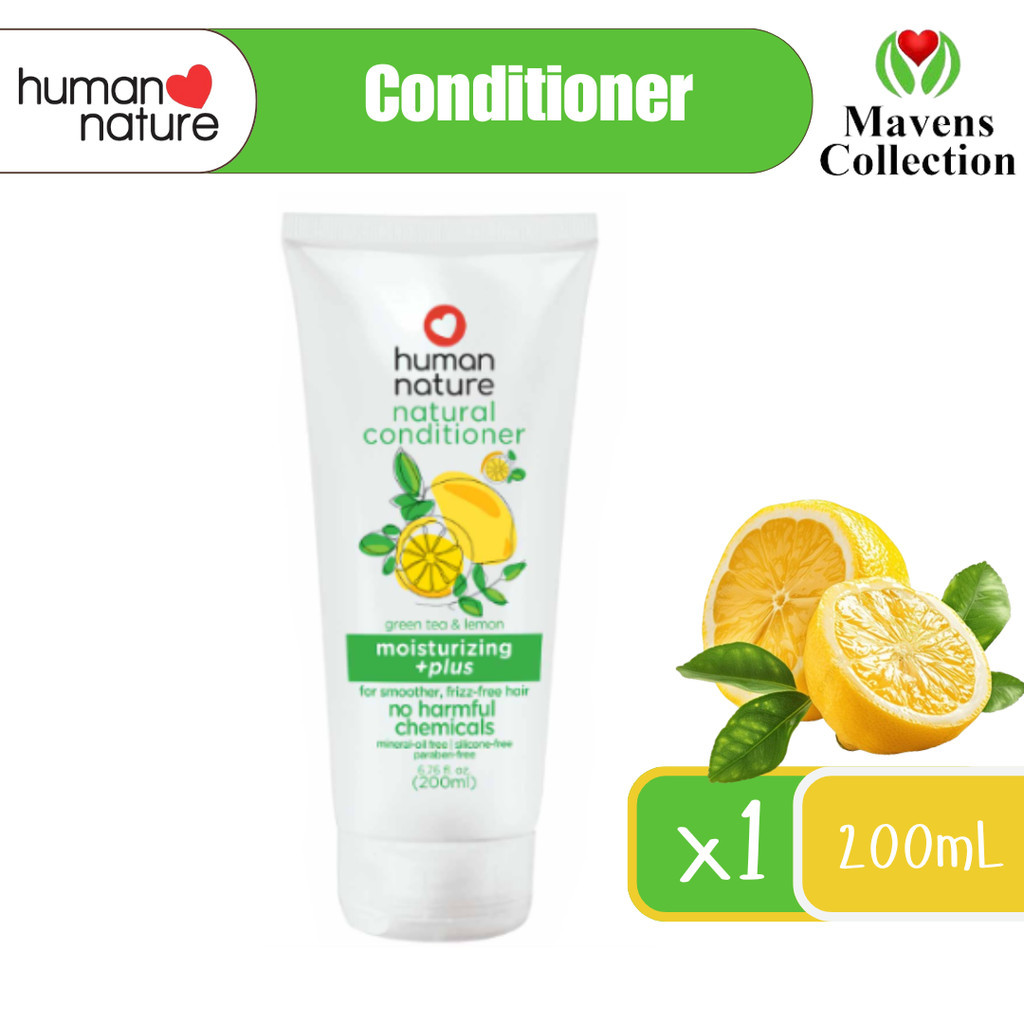 Human Heart Nature Moisturizing +PLUS Conditioner Green Tea and Lemon ...