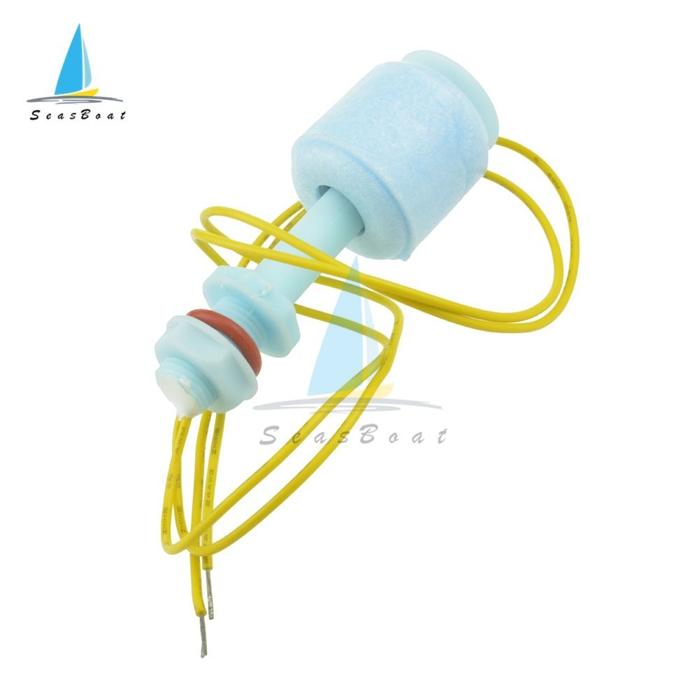 RQ+＞52mm PP Liquid Water Level Sensor Horizontal Float Switch Down Flow Measuring Instruments ...