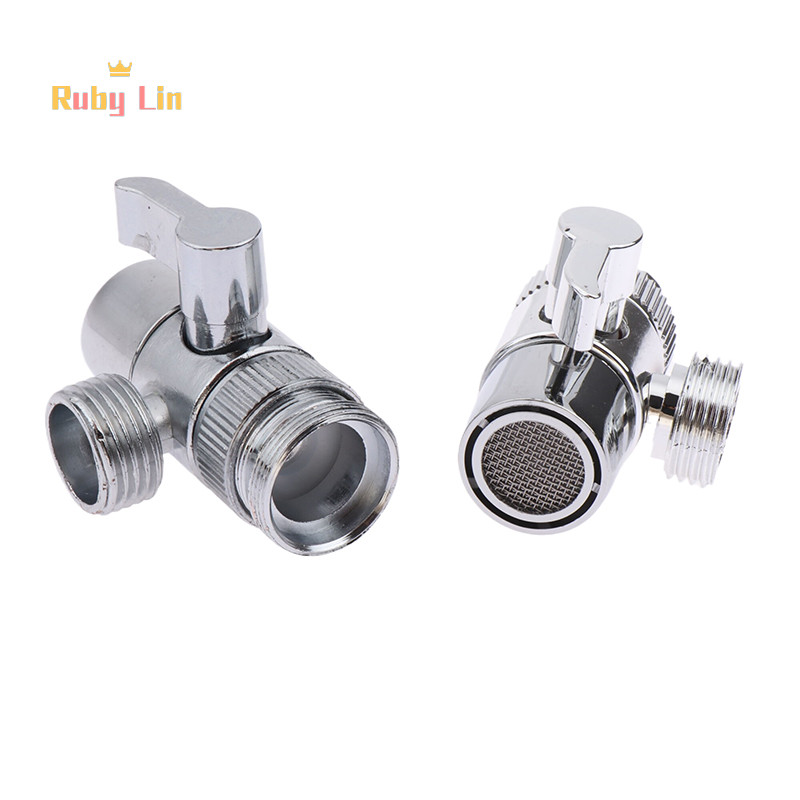 Ruby Lin Zinc Alloy Switch Faucet Adapter Kitchen Sink Splitter ...