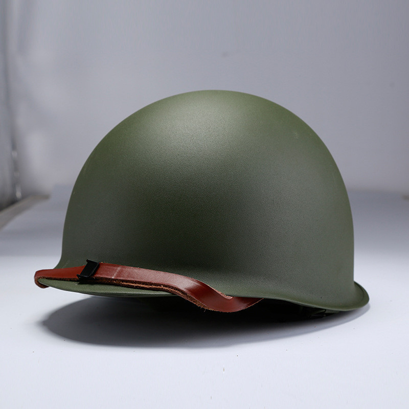 Wwii Us Military Steel Abs M1 Helmet Cosplay Outdoor Army Tactical Cs ...