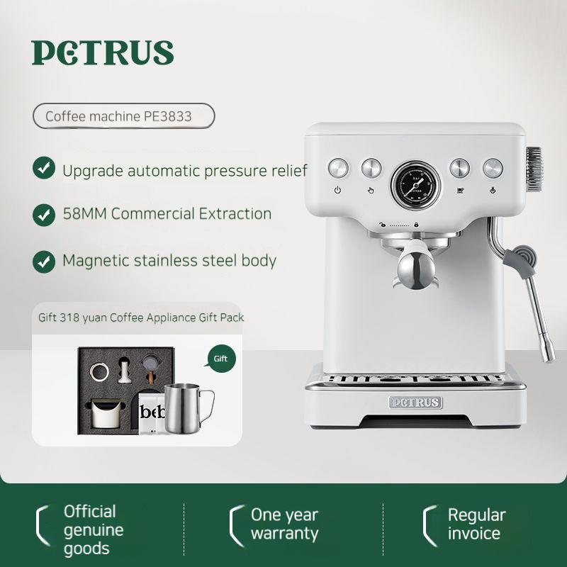 Pro Coffee Machine, Commercial Semi Automatic Home Integrated ...