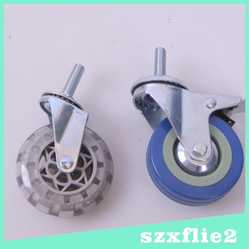 [Szxflie2] Caster Wheel Caster Wheel Heavy Duty Portable Mobile Caster ...