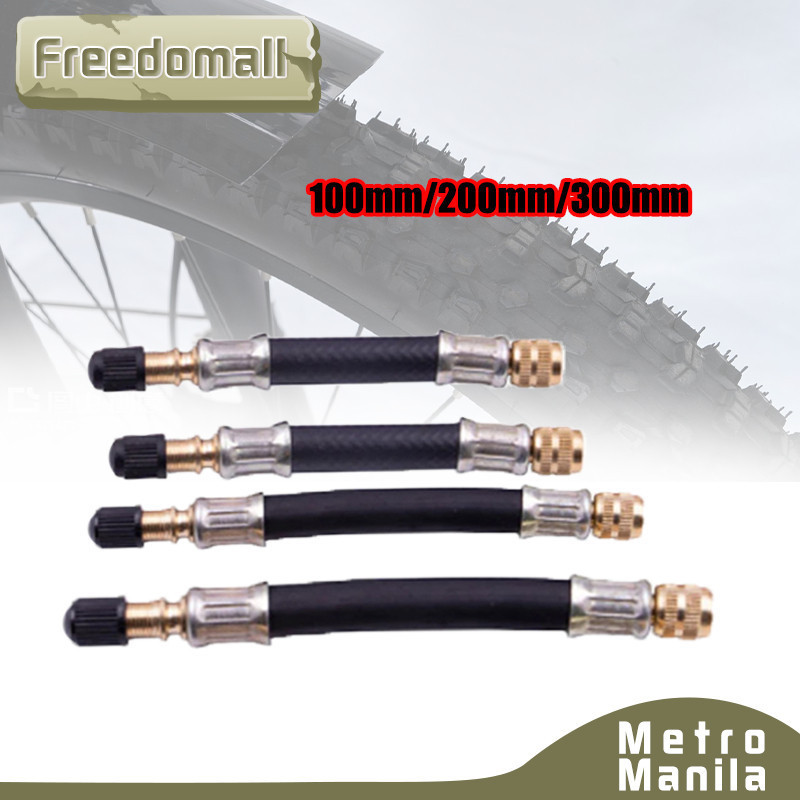 Car Tire Valve Stem Extensions Tube Adapter Mounted Inflation Pump ...