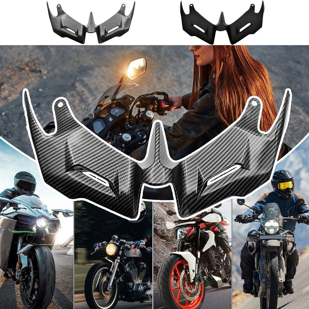 Motorcycle Front Wind Fin Motorcycle Spoiler Motorcycle Wing Motorcycle ...
