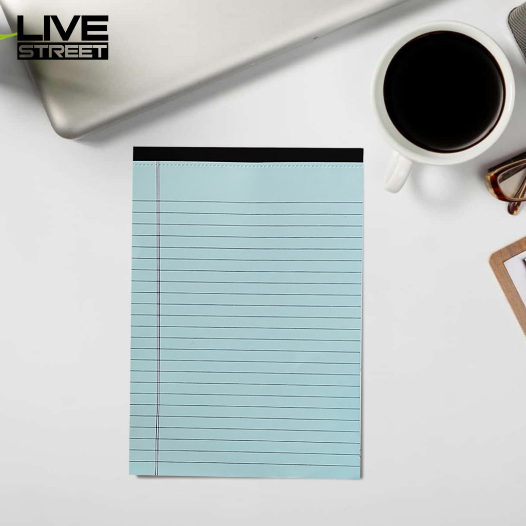 Color Notepad Set Note-taking Paper Set Colorful Lined Paper Pads Set ...