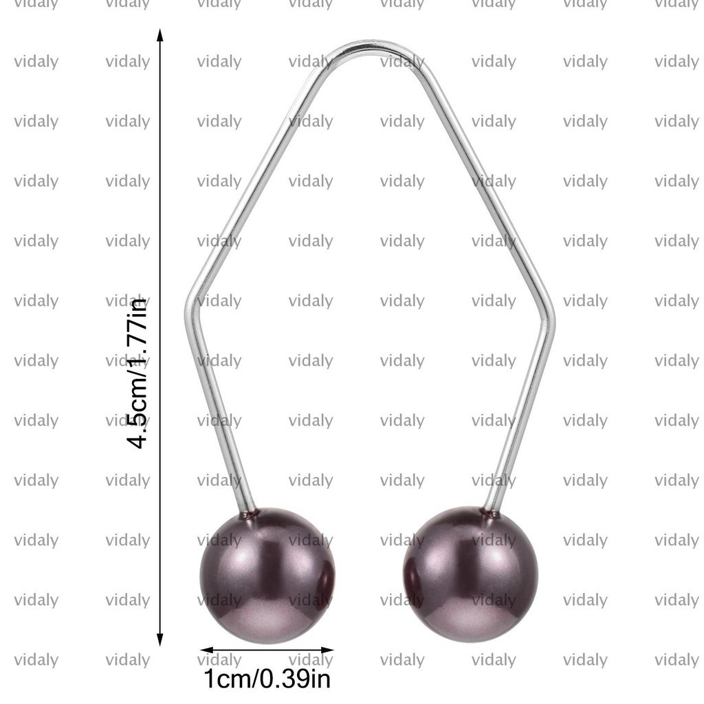 VIDALY 1 Pair Dimple Maker for Cheeks, Pearl Easy to Wear Dimple ...