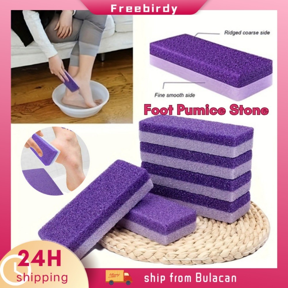 Foot Pumice Stone Exfoliating Skin for Callused Feet Callus Stone Glass ...