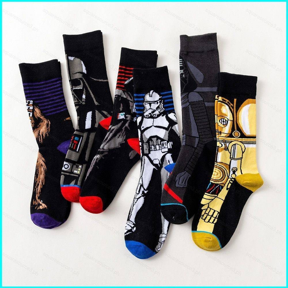 Star Wars Stance Iconic Socks Darth Vader Stormtrooper nanpucrazy ...