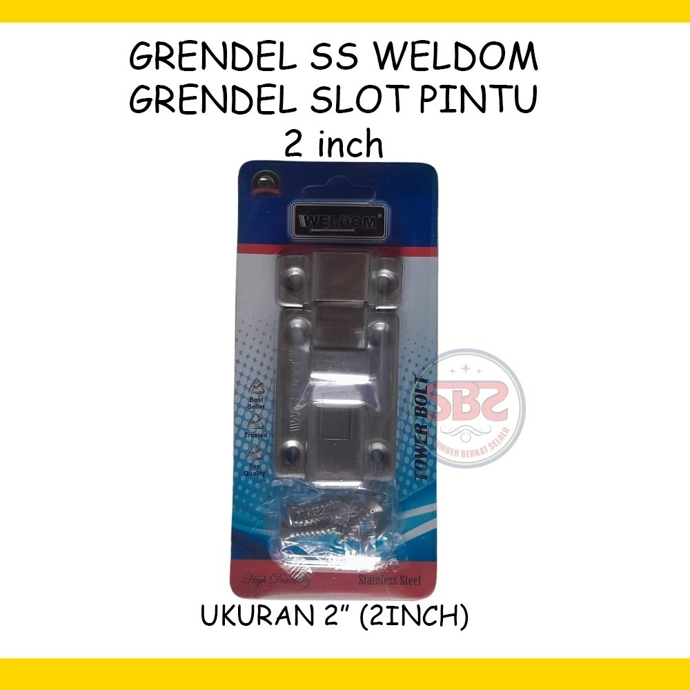 2 inch SS Weldom Grendel / Grendel - 2 inch Weldom Stainless Box Door ...