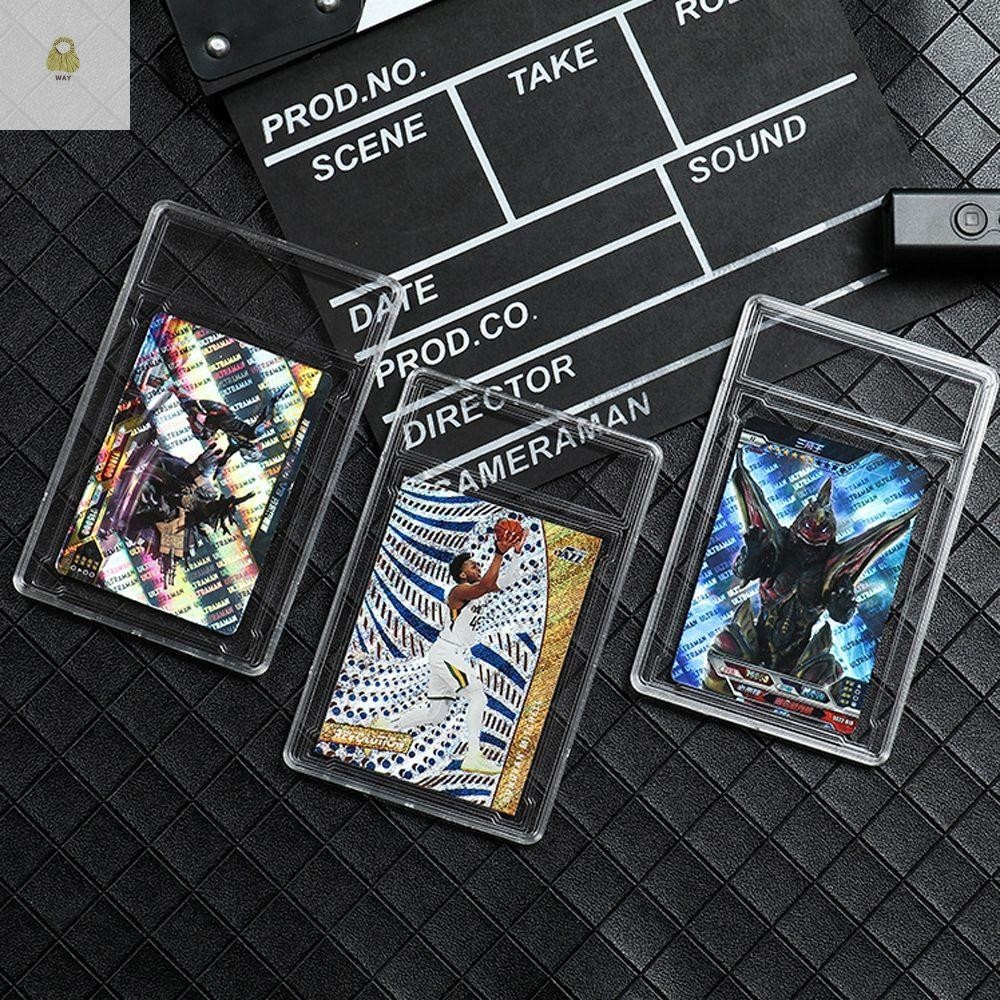 WAY Cards Slab PSA Kids Toy Card Protector Plastic Slab Playing Card ...